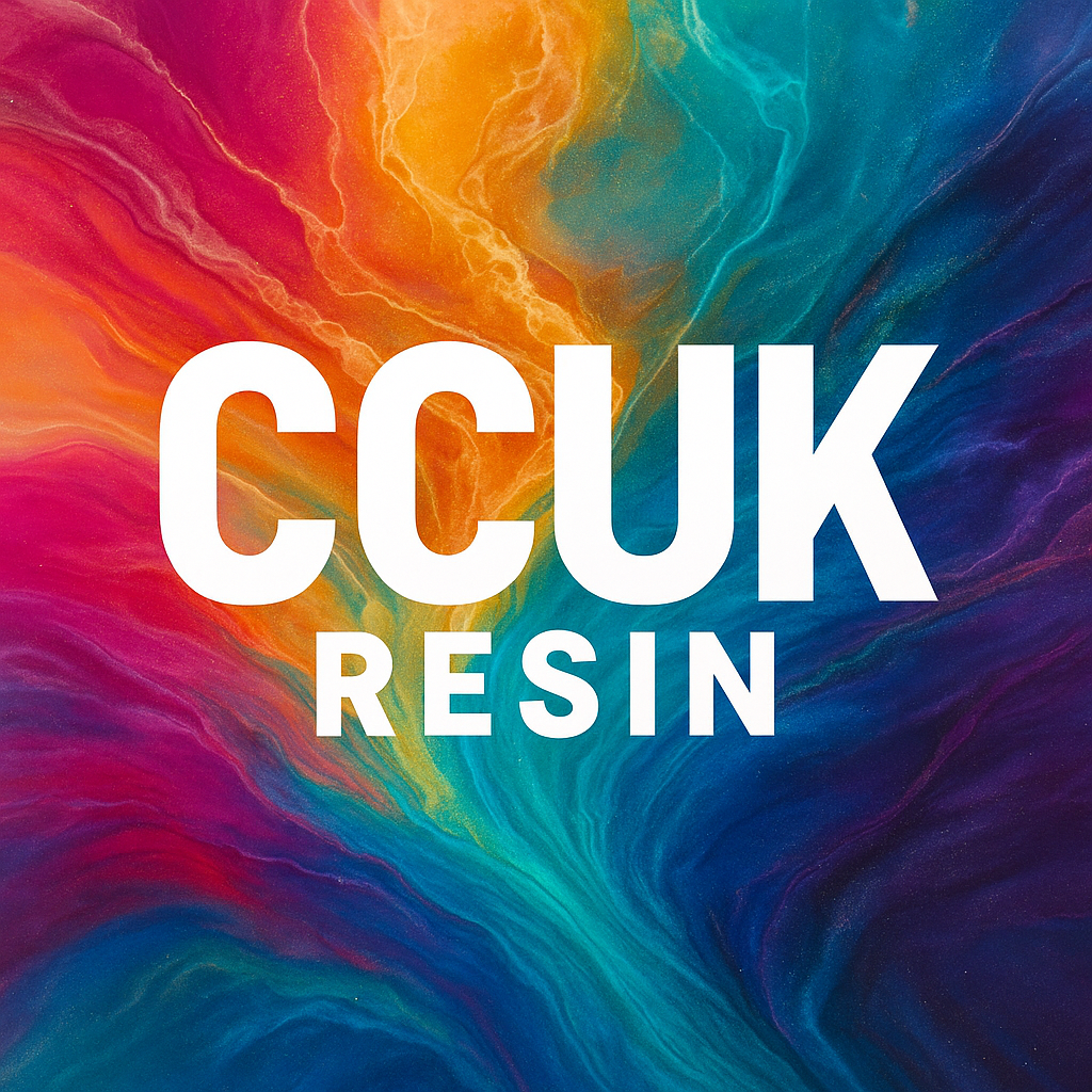 CCUK Resin | Handcrafted Resin Art & 1:1 Coaching